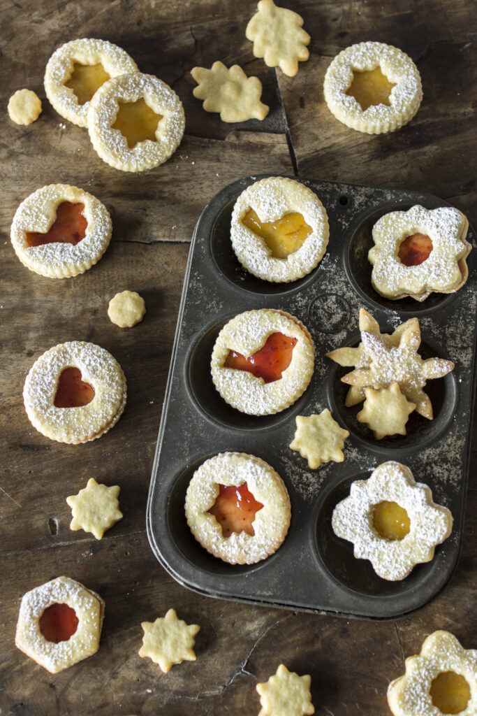 Linzer Kekse - Spitzbuben - LieberBacken