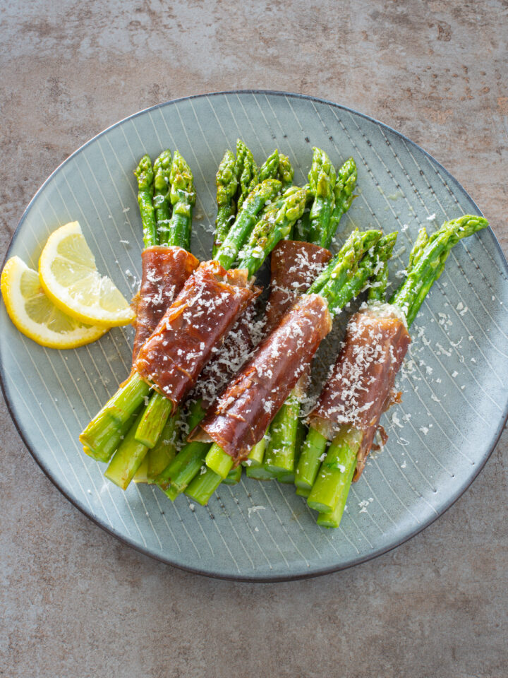 Spargel im Blätterteig - LieberBacken
