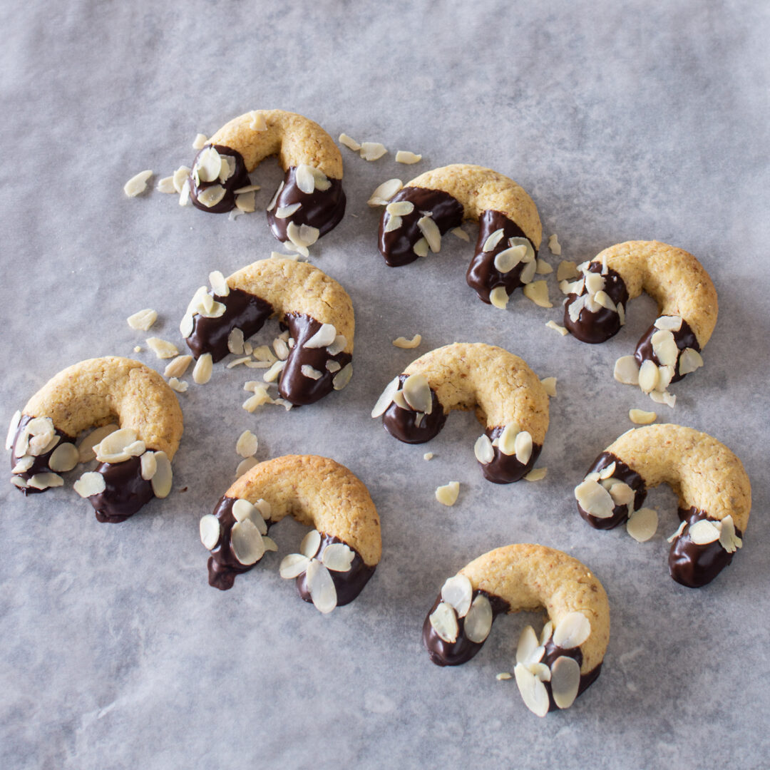 Einfache Mandel-Monde - LieberBacken